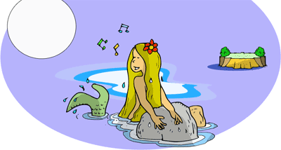 Folclore Brasileiro Ilustrado - O Mito da Iara ou Mãe Dágua - Dicas ...